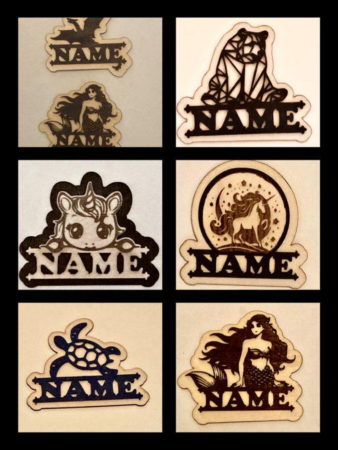 Name Sign Custom Room Sign - Etsy