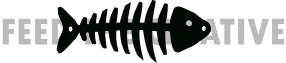 SVG DXF File FISH Bone Bracelet - Etsy