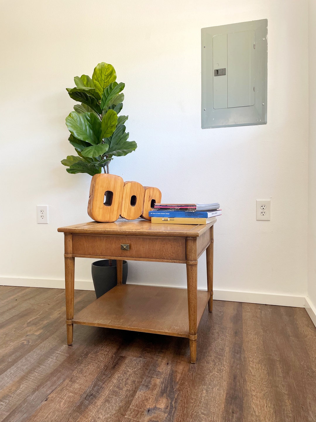 Henredon End Table - Midcentury Modern (1970s, Vintage, Collector ...