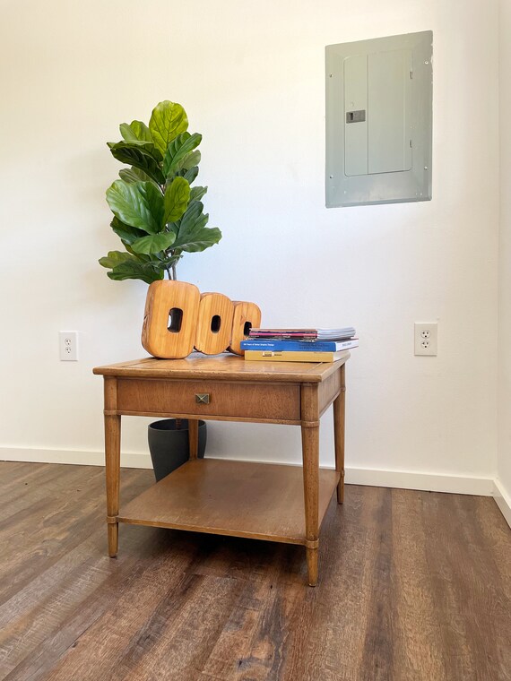 Henredon End Table Midcentury Modern 1970s Vintage - Etsy