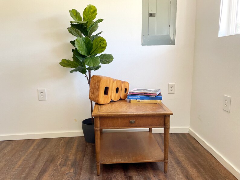 Henredon End Table Midcentury Modern 1970s Vintage - Etsy