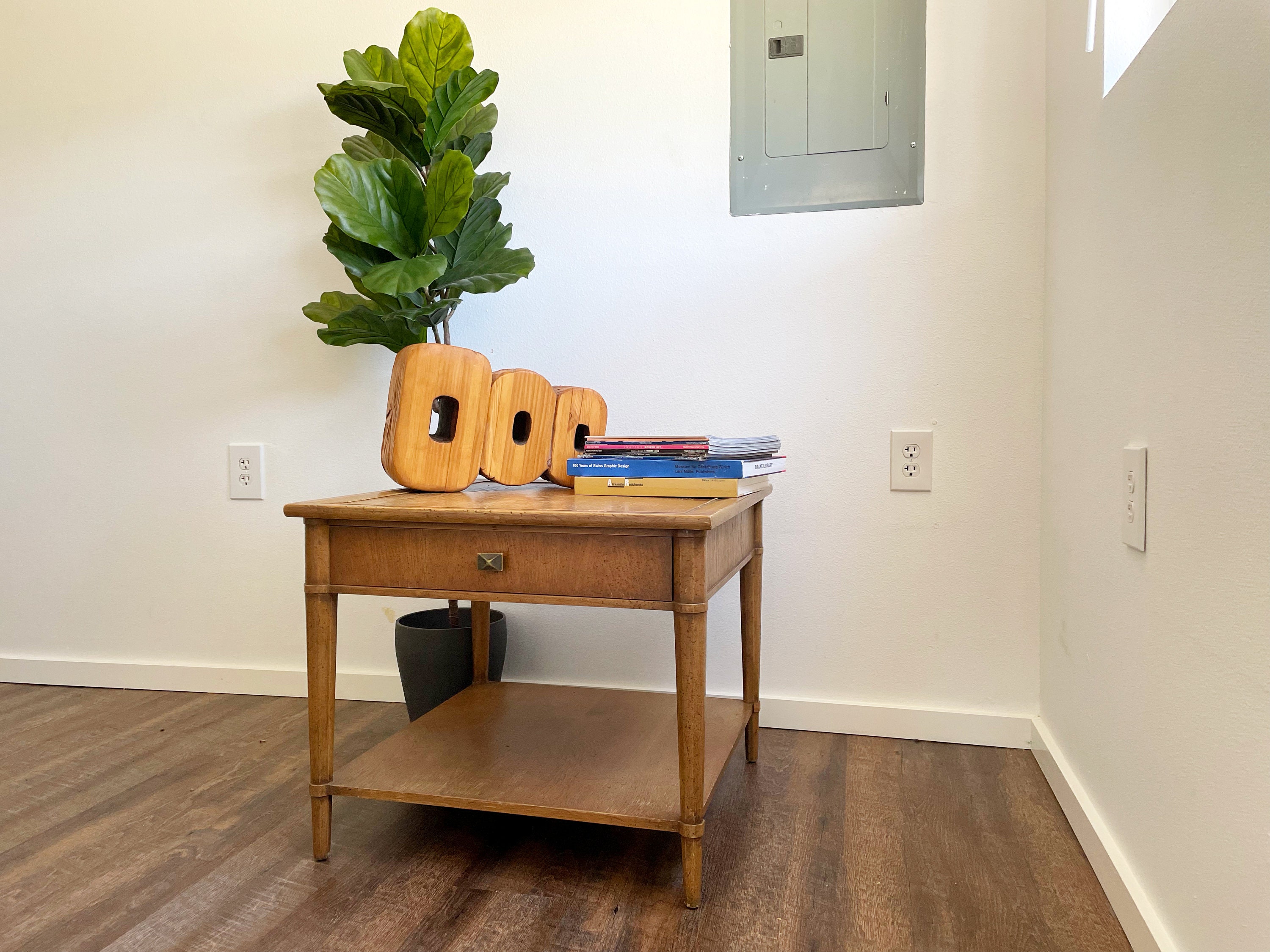 Henredon End Table Midcentury Modern 1970s, Vintage, Collector night ...