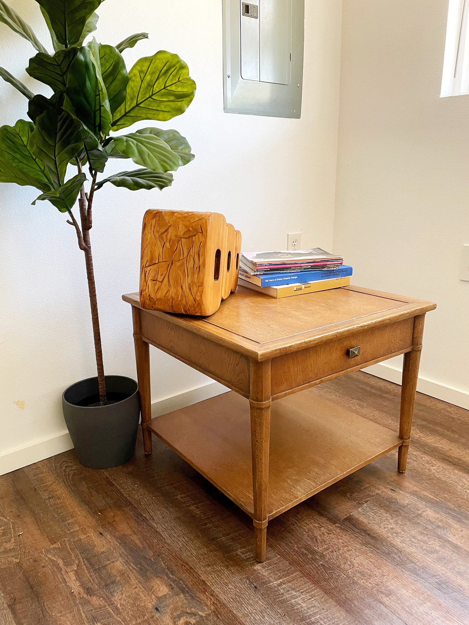 Henredon End Table Midcentury Modern 1970s Vintage - Etsy