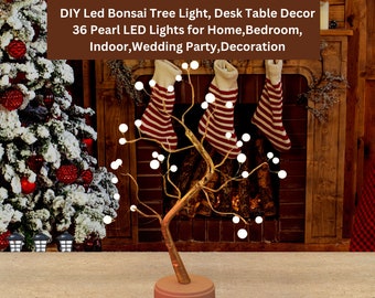 Led Bonsai Tree - Etsy