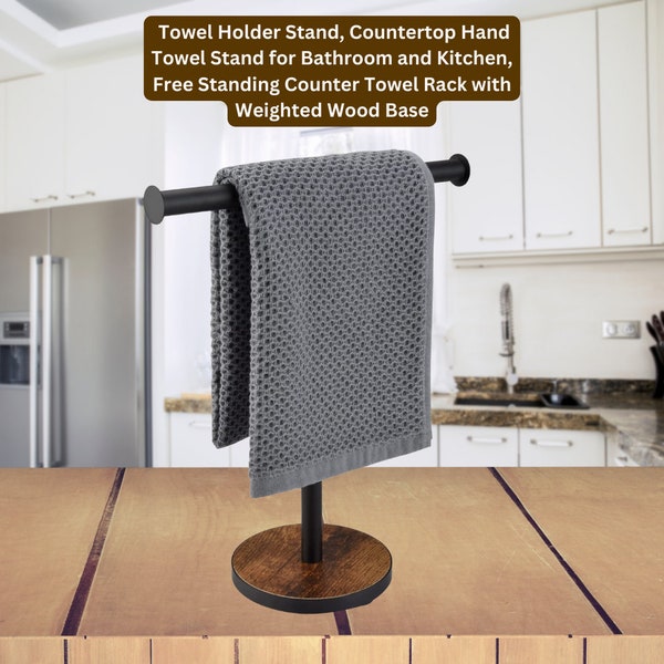Countertop Hand Towel Stand - Etsy