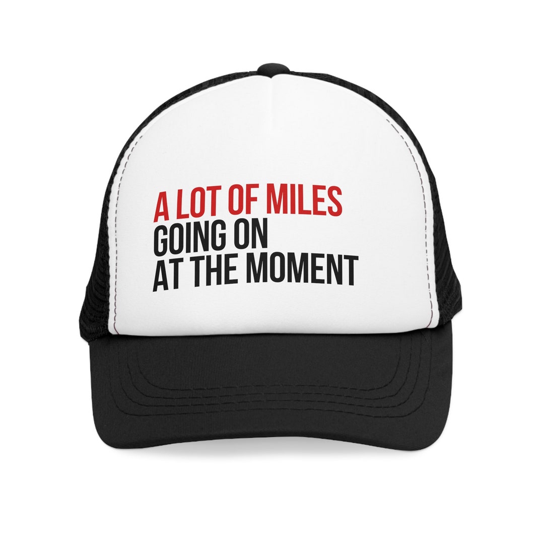 A Lot of Miles Cap - Etsy