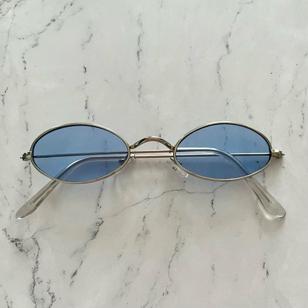 Oval Sunglasses - Etsy