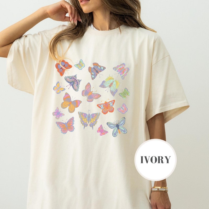 Butterfly Shirt - Etsy