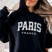 Paris France Hoodie, Paris Sweatshirt, Vacation Hoodie, Vintage Look ...