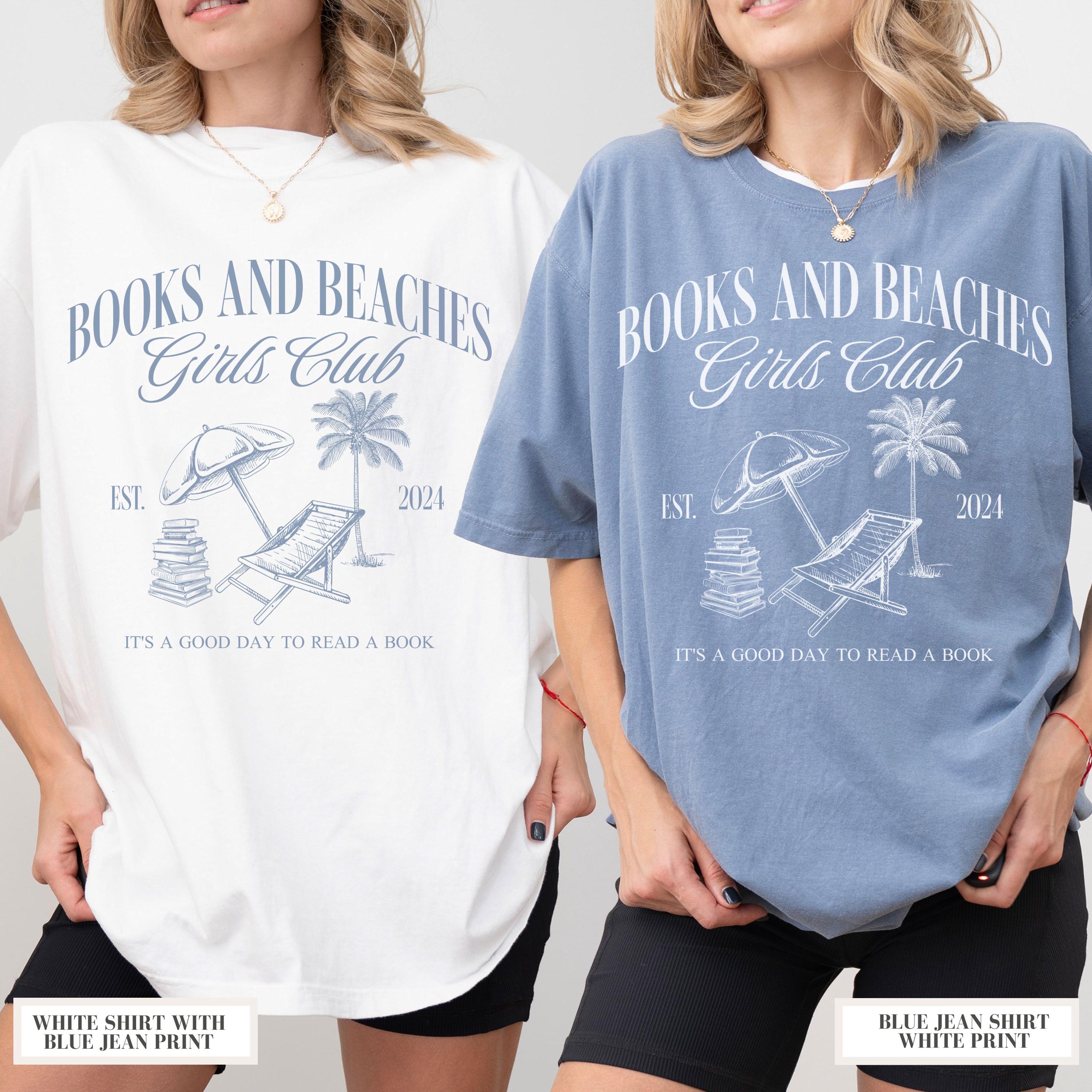 Custom Color Book Club Shirt, Book Lover Shirt, Bookish Shirt, Girlhood ...