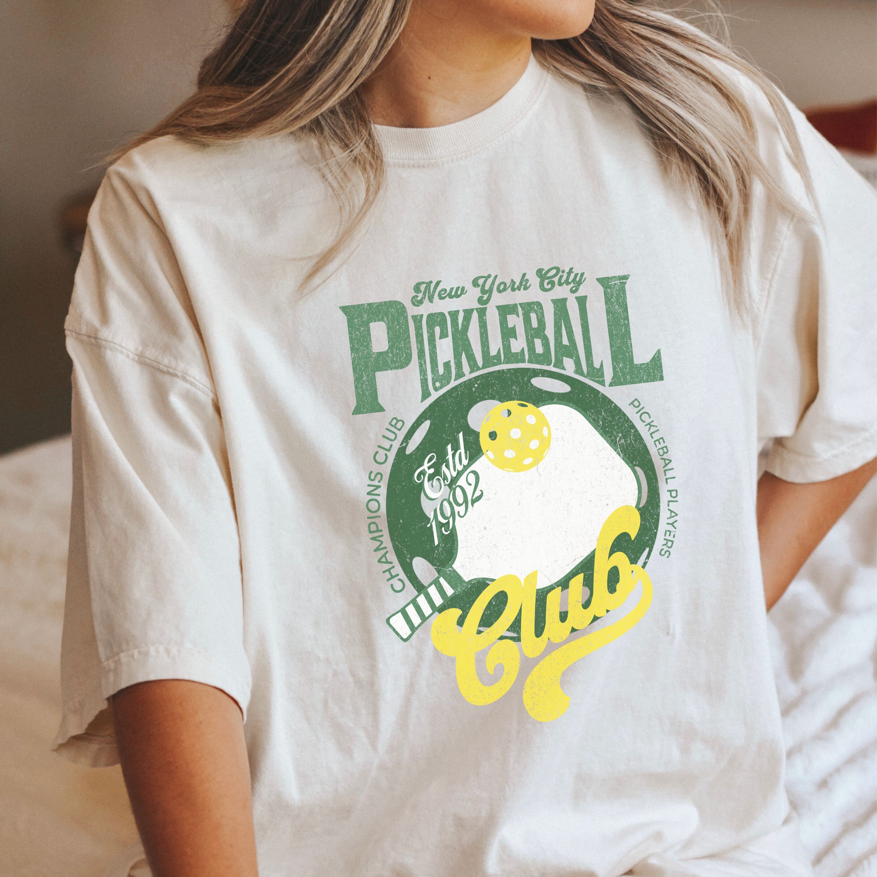 Retro Pickleball Shirt, Pickleball Club Shirt, Pickleball Gift ...