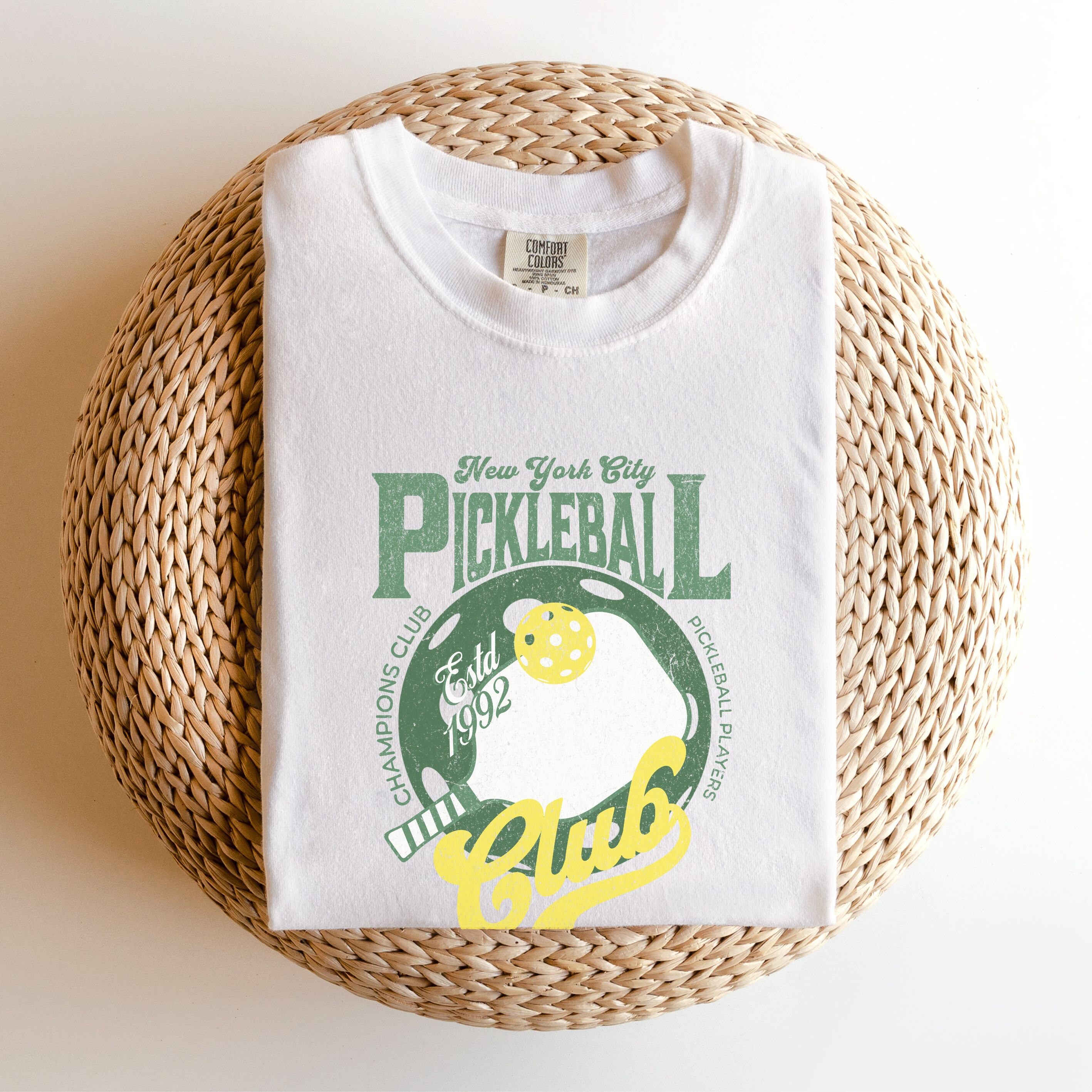 Retro Pickleball Shirt, Pickleball Club Shirt, Pickleball Gift ...