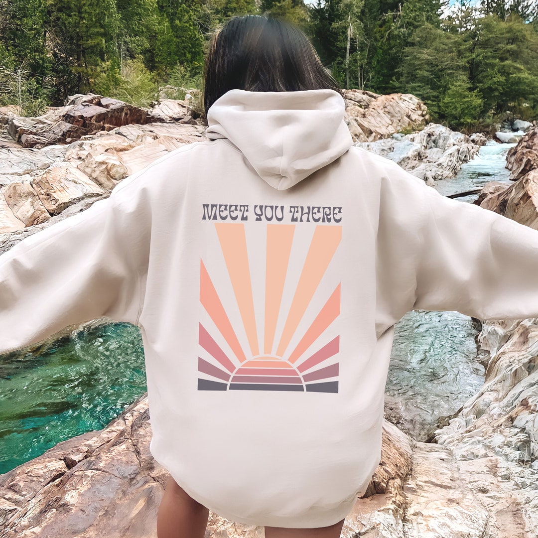 Sunset Hoodie, Girls Trendy Hoodie, Beach Sweatshirt, Chasing Sunsets ...