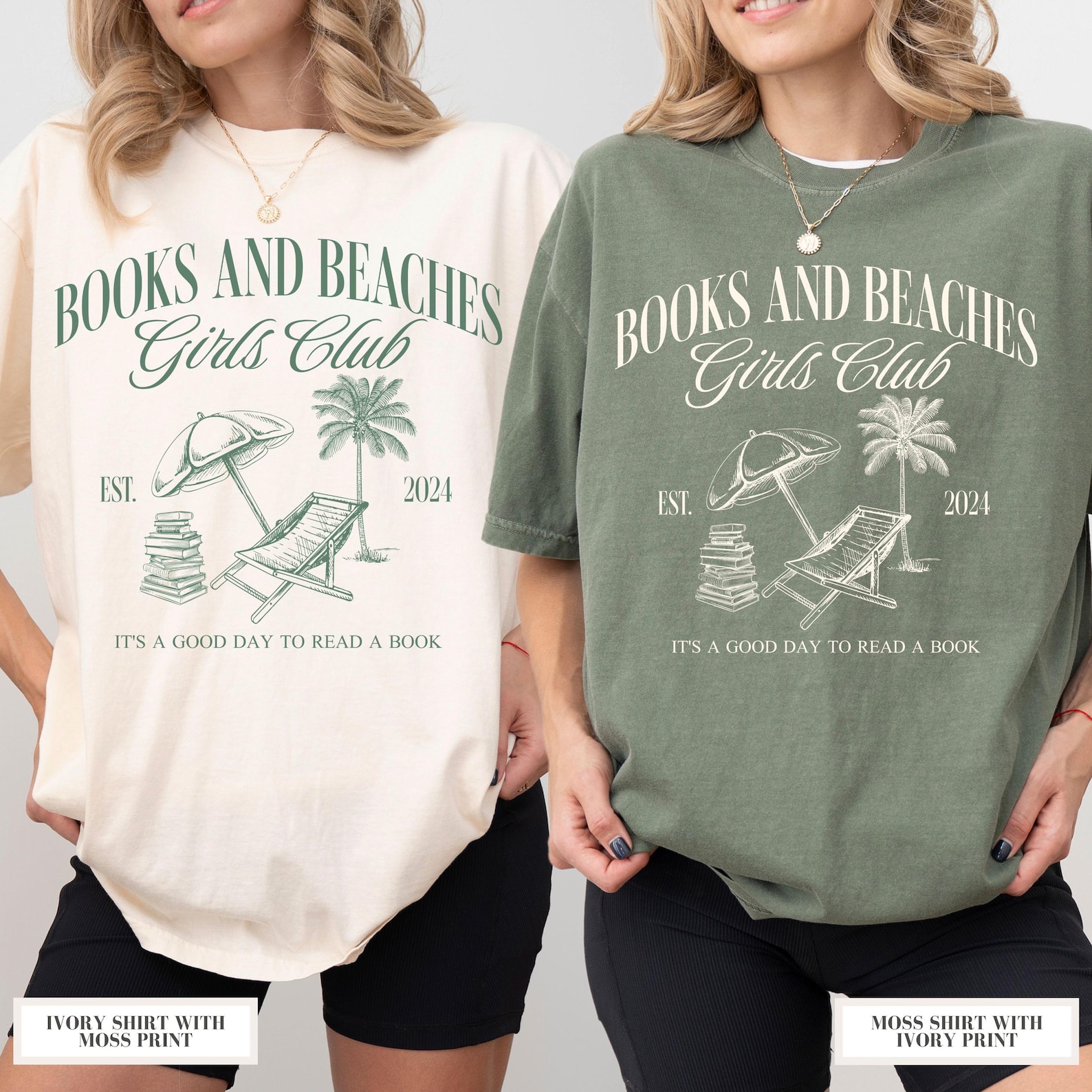 Custom Color Book Club Shirt, Book Lover Shirt, Bookish Shirt, Girlhood ...