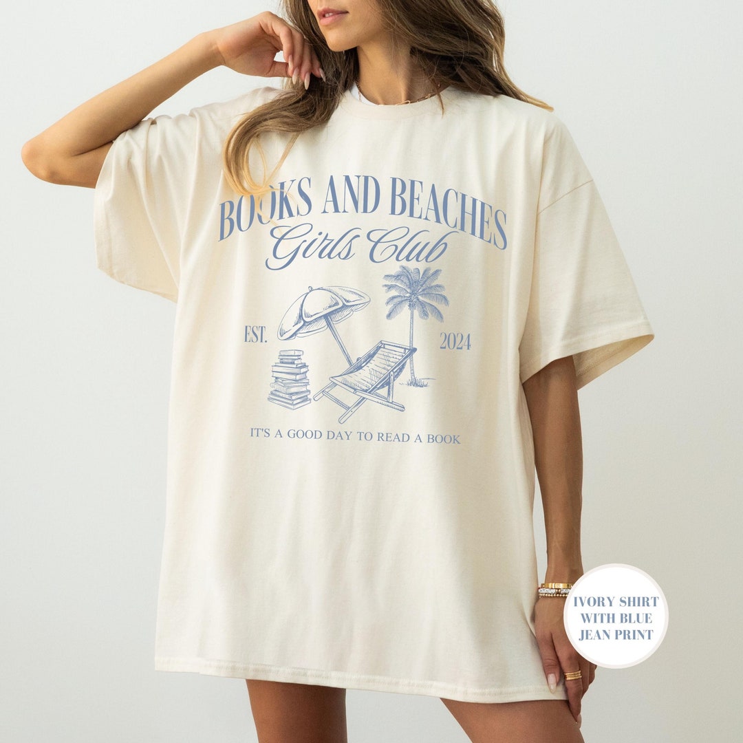 Custom Color Book Club Shirt, Book Lover Shirt, Bookish Shirt, Girlhood ...