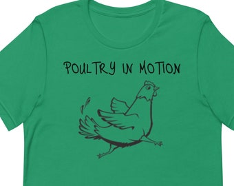 Poultry in Motion - Etsy