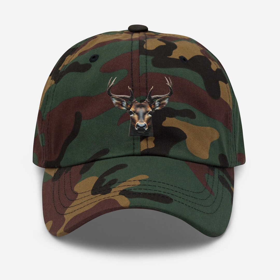 Deer Hat, Hunters Hat, Wildlife Hat, Wilderness Hat, Gift for Dad - Etsy