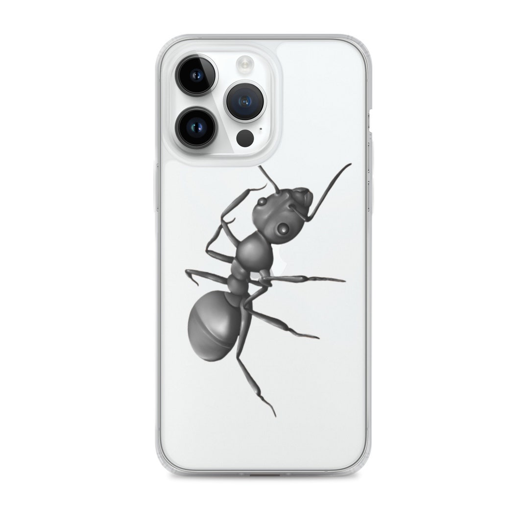 Handsome Ant on iPhone Case ,fun iPhone Case Gift ,creepy Gift ,very ...