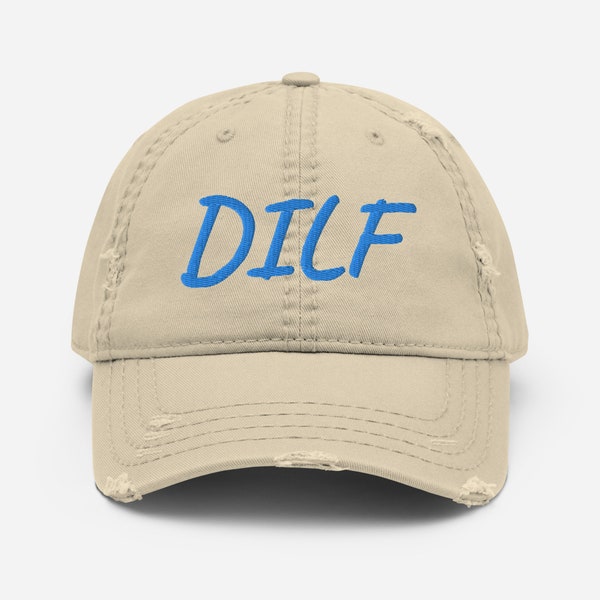 Cute Milf Dilf Hat - Etsy