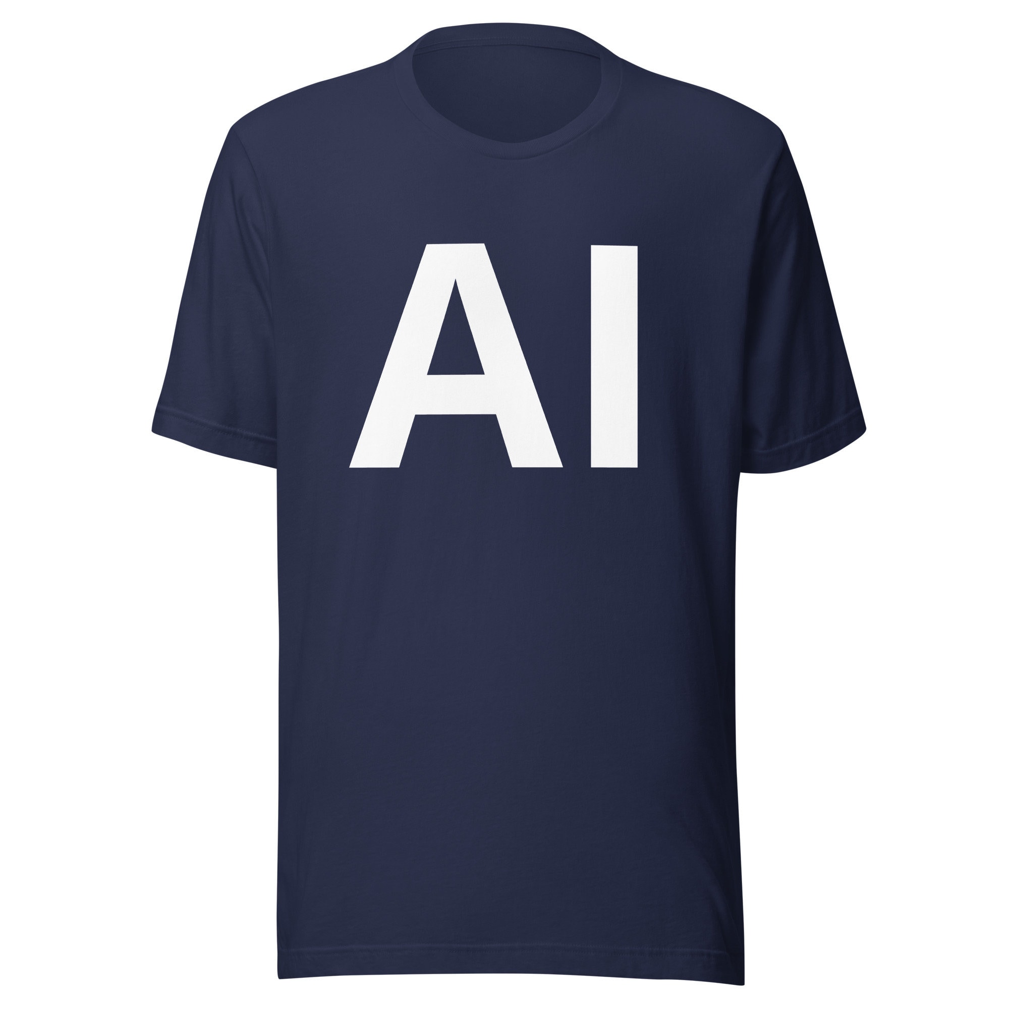AI T-shirt , Artificial Intelligence Tshirt, Gift for Programmer, Gift ...