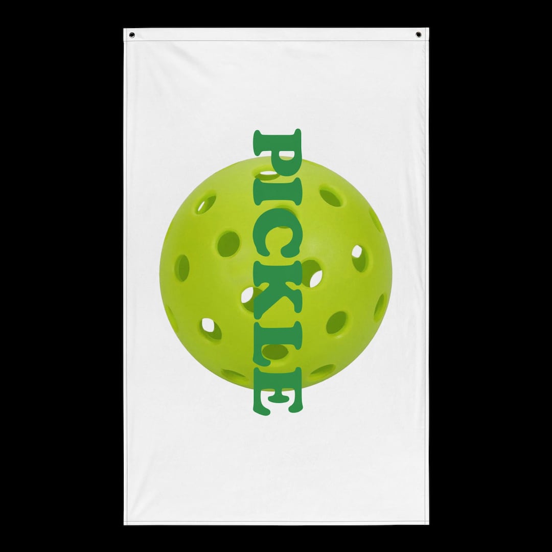 Pickleball Flag ,flag Available Horizontal or Vertical - Etsy