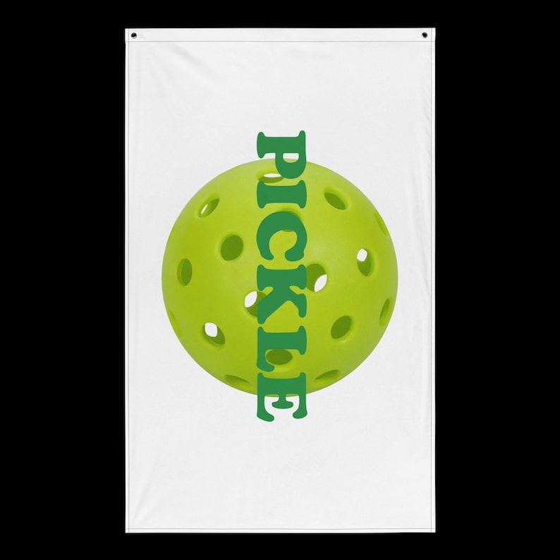 Pickleball Flag ,flag Available Horizontal or Vertical - Etsy