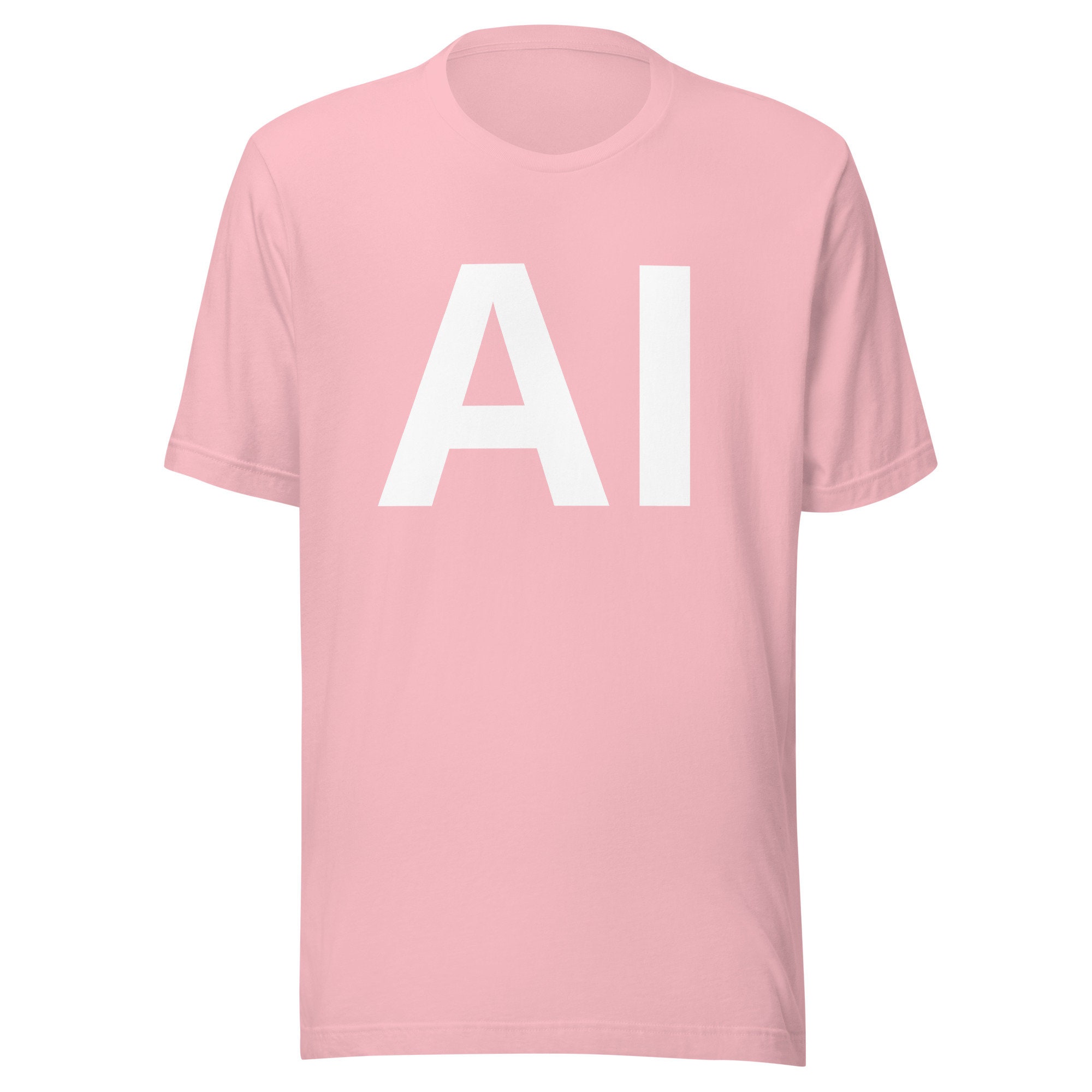 AI T-shirt , Artificial Intelligence Tshirt, Gift for Programmer, Gift ...