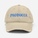 Producer Hat , Film Hat . PREGNANT Fun Gift When Expecting . Gift for ...
