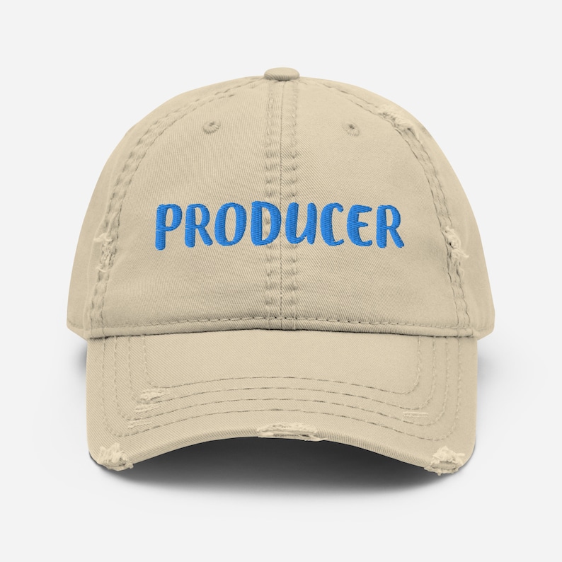 Producer Hat , Film Hat . PREGNANT ? Fun Gift When Expecting . Gift for ...