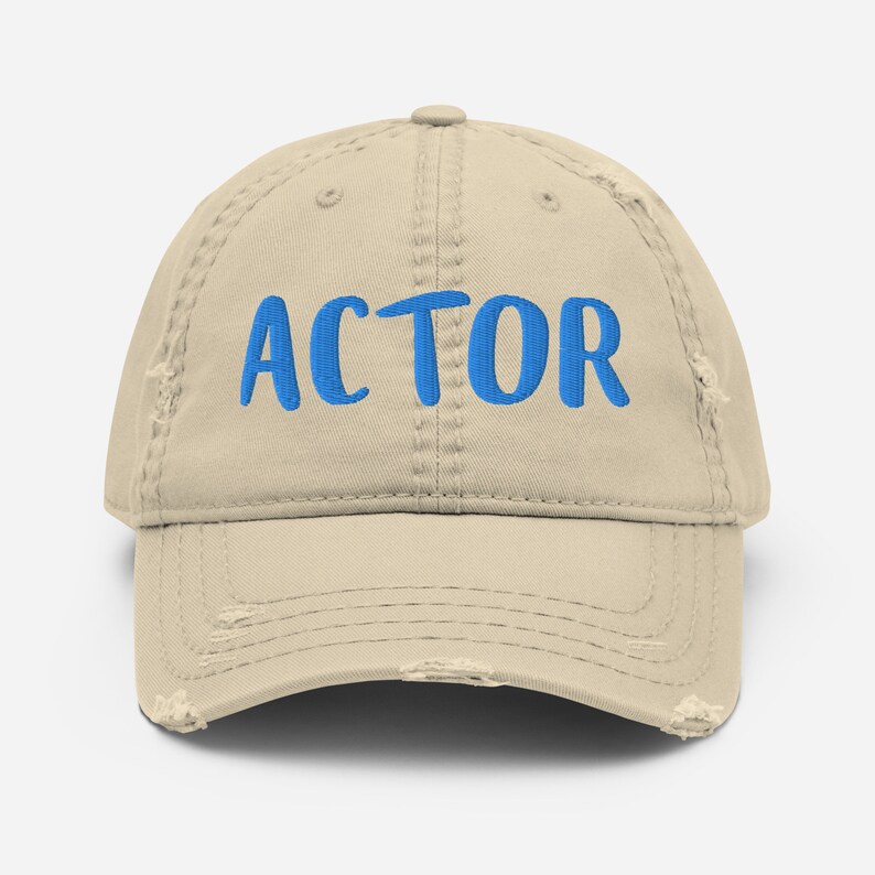 Actor Hat, Actor Printed on Hat , Distressed Actor Hat, Gift for Actor ...
