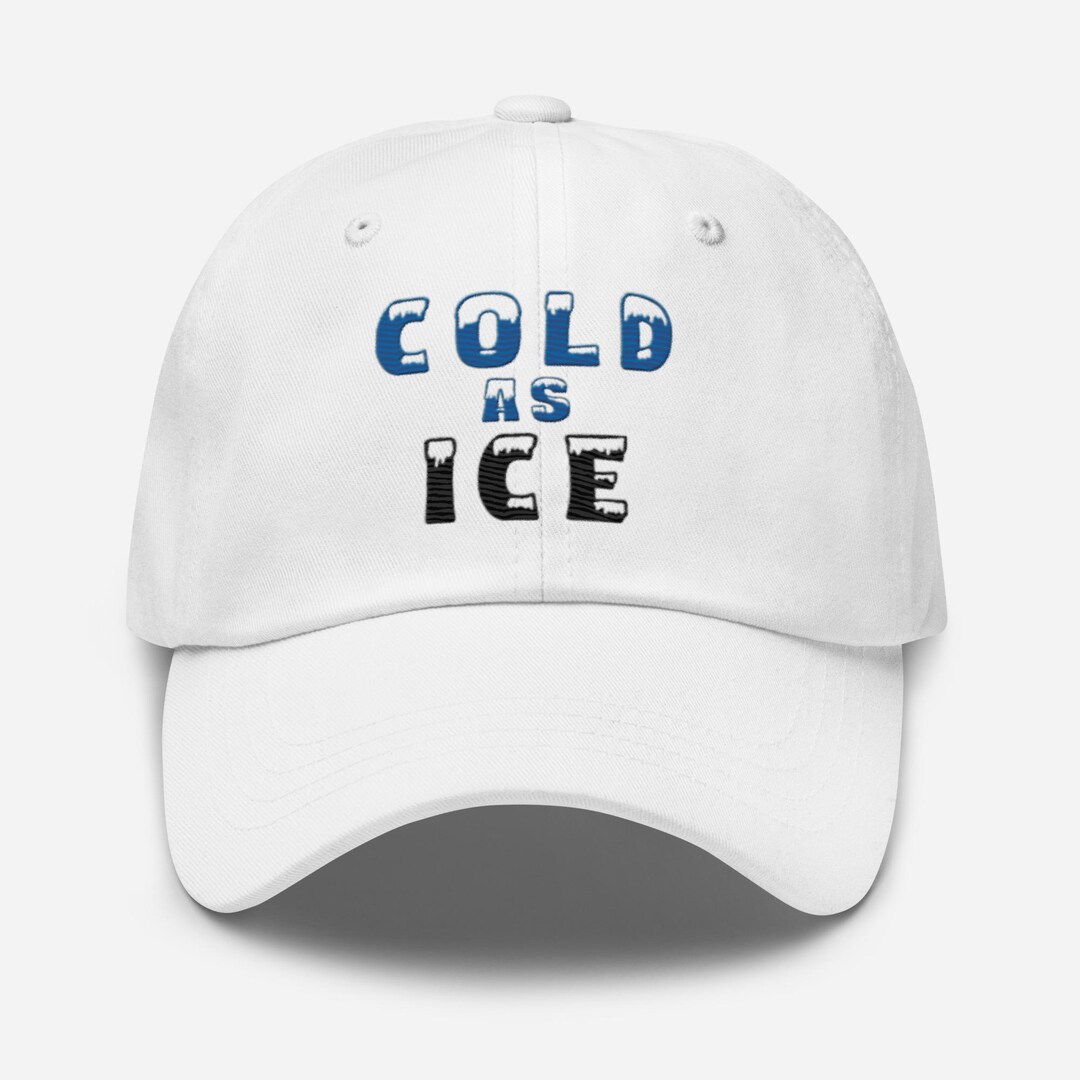Cold as ICE Hat, Political Hat, Statement Hat, Democrat Hat, - Etsy