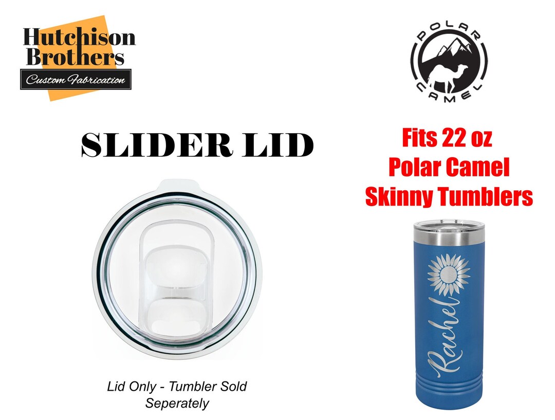 Polar Camel Slider Lid Replacement for 22 Oz Skinny Tumbler - Etsy