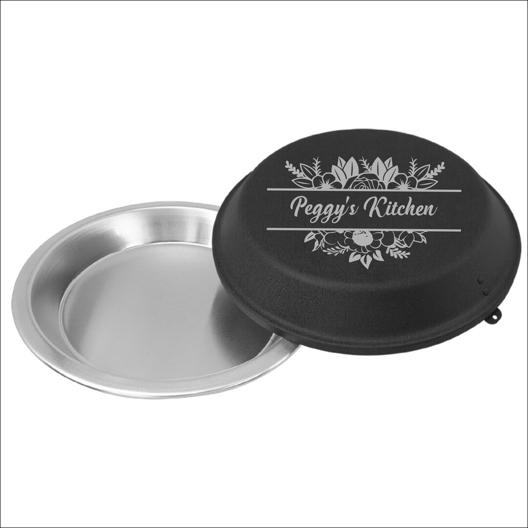 Custom Laser Engraved Pie Pan 9 Aluminum Pie Pan With - Etsy
