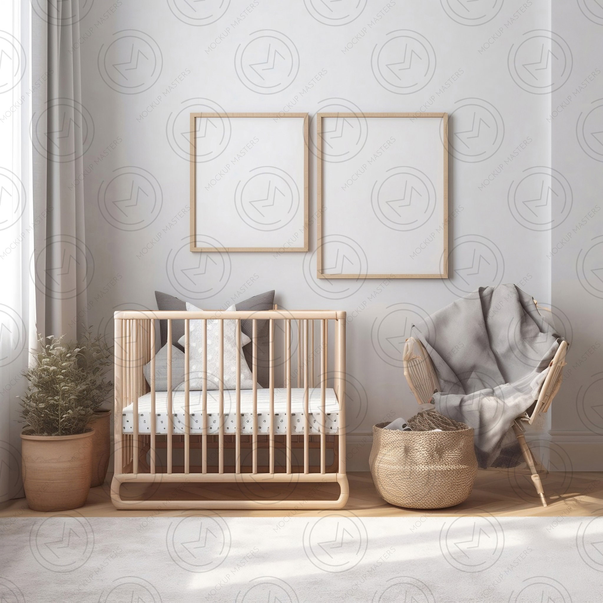 9 Nursery Mockup Frames Bundle S1 PSD Nursery Frames - Etsy