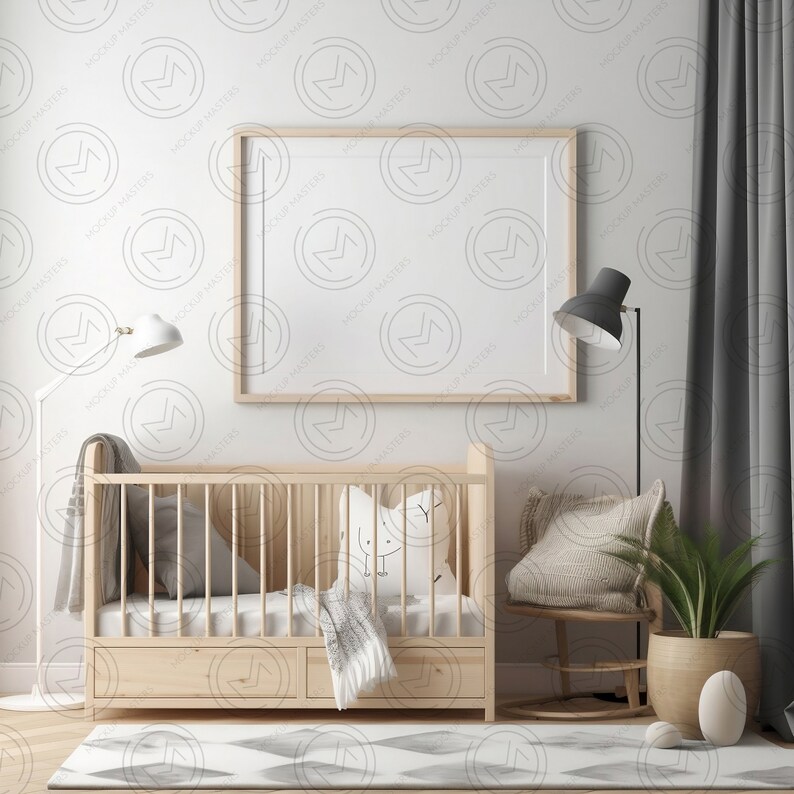 9 Nursery Mockup Frames Bundle S4 PSD Nursery Frames - Etsy