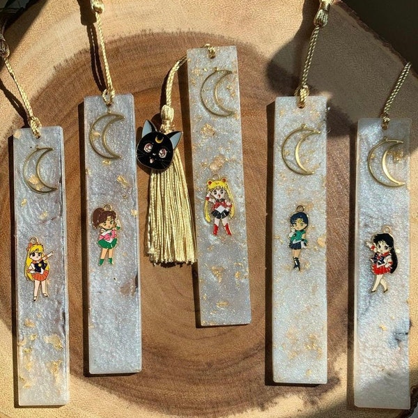 Sailor Moon Bookmark - Etsy