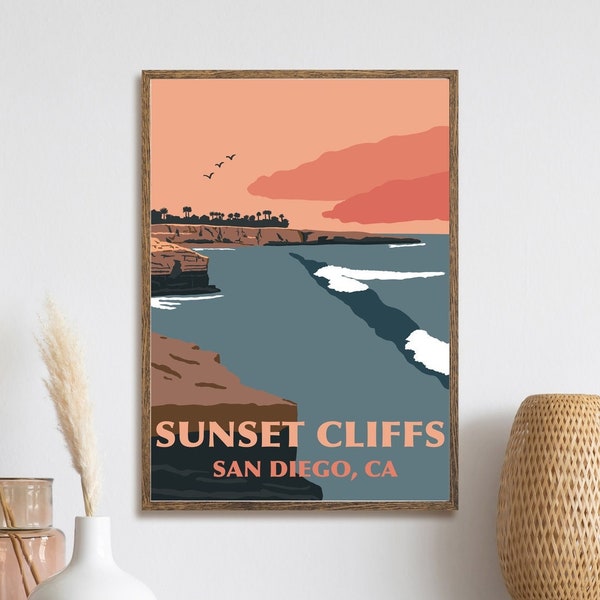 Sunset Cliffs - Etsy