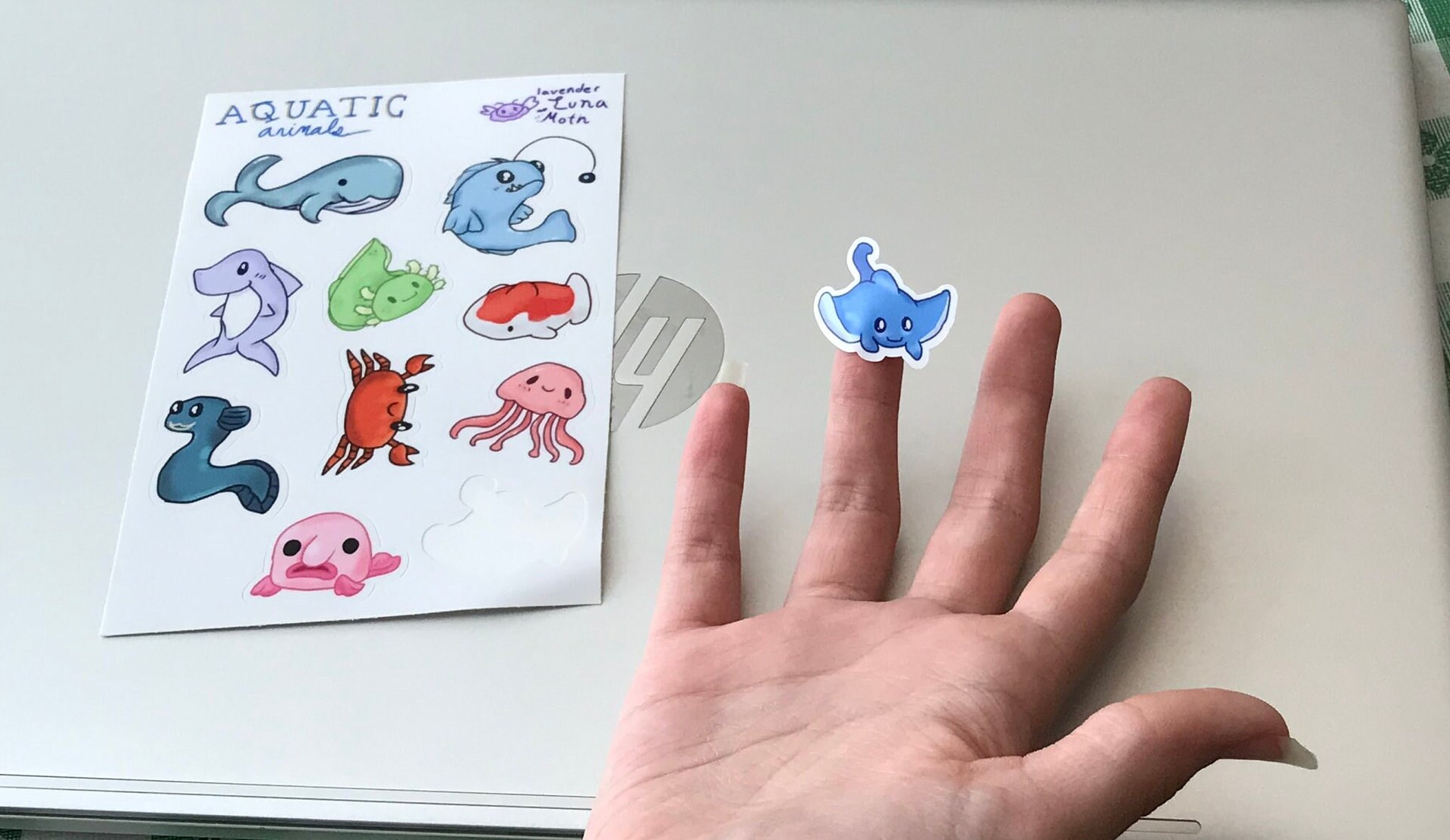 Cryptid Cuties Mini Sticker Sheet! Classic Cryptids Made Cute!! - Etsy