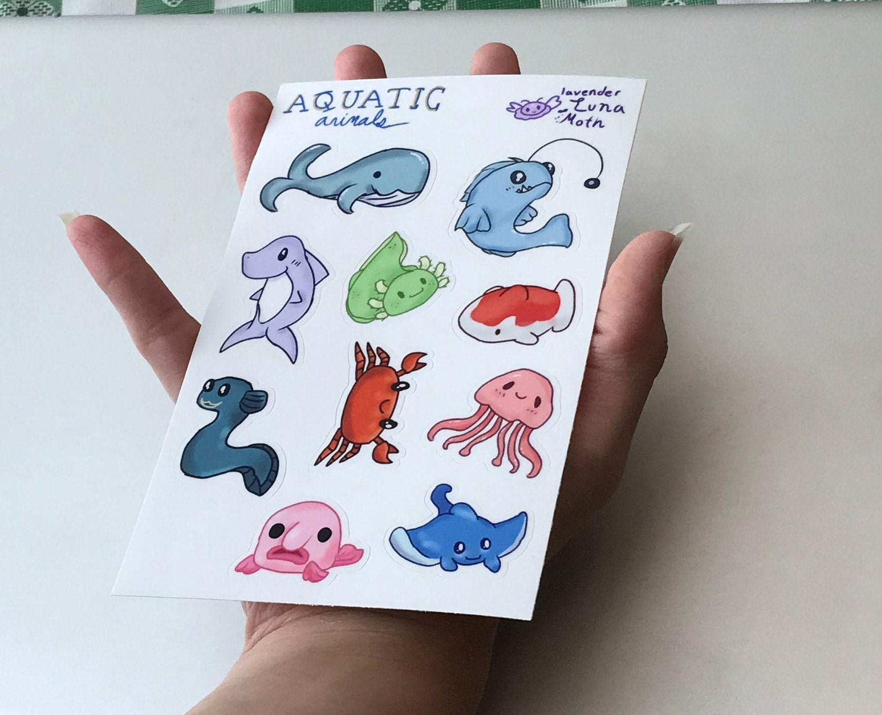 Doki Doki Literature Club Mini Sticker Sheet! Cute Characters You'll ...