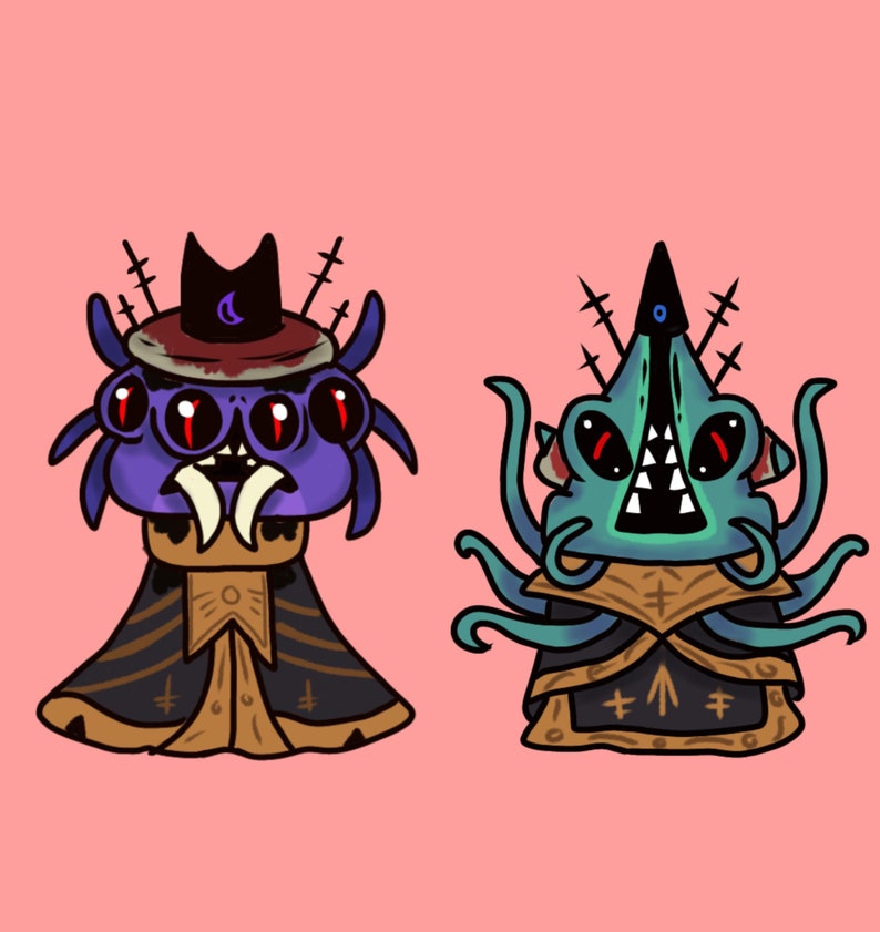 Cult of the Lamb Mini Sticker Sheet! Heretics You'll Love! - Etsy