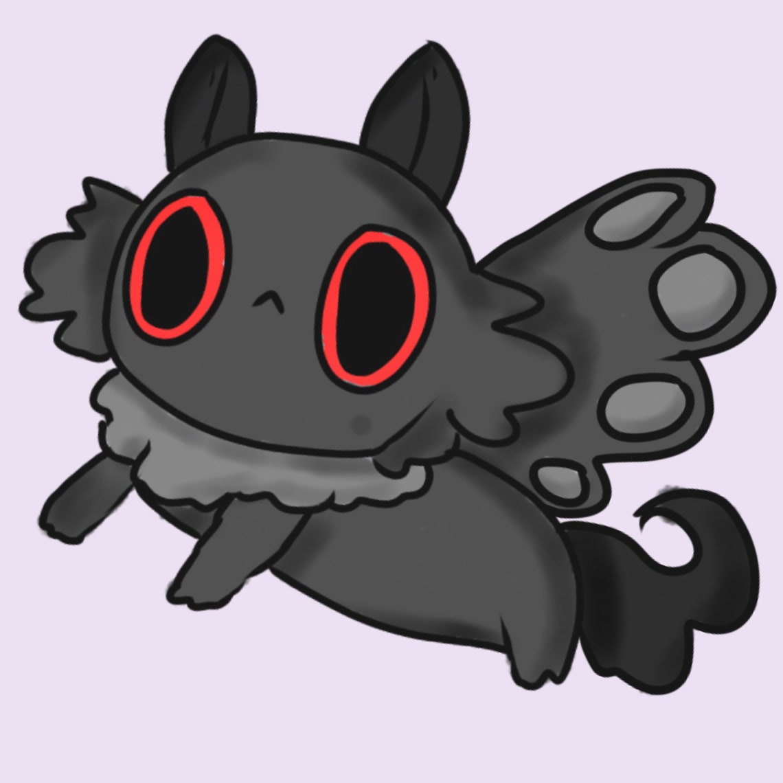 Cryptid Cuties Mini Sticker Sheet! Classic Cryptids Made Cute!! - Etsy