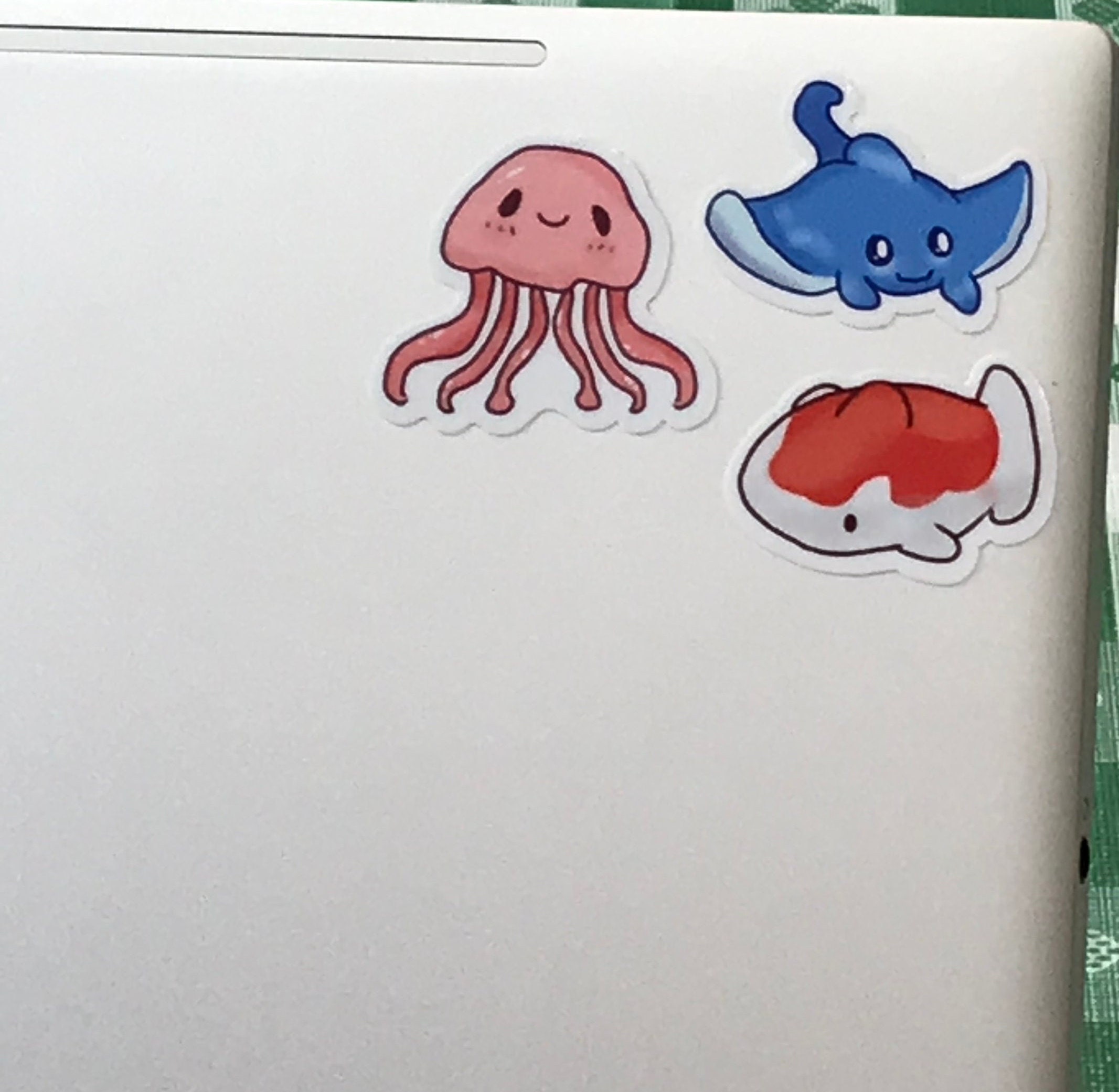 Cryptid Cuties Mini Sticker Sheet! Classic Cryptids Made Cute!! - Etsy