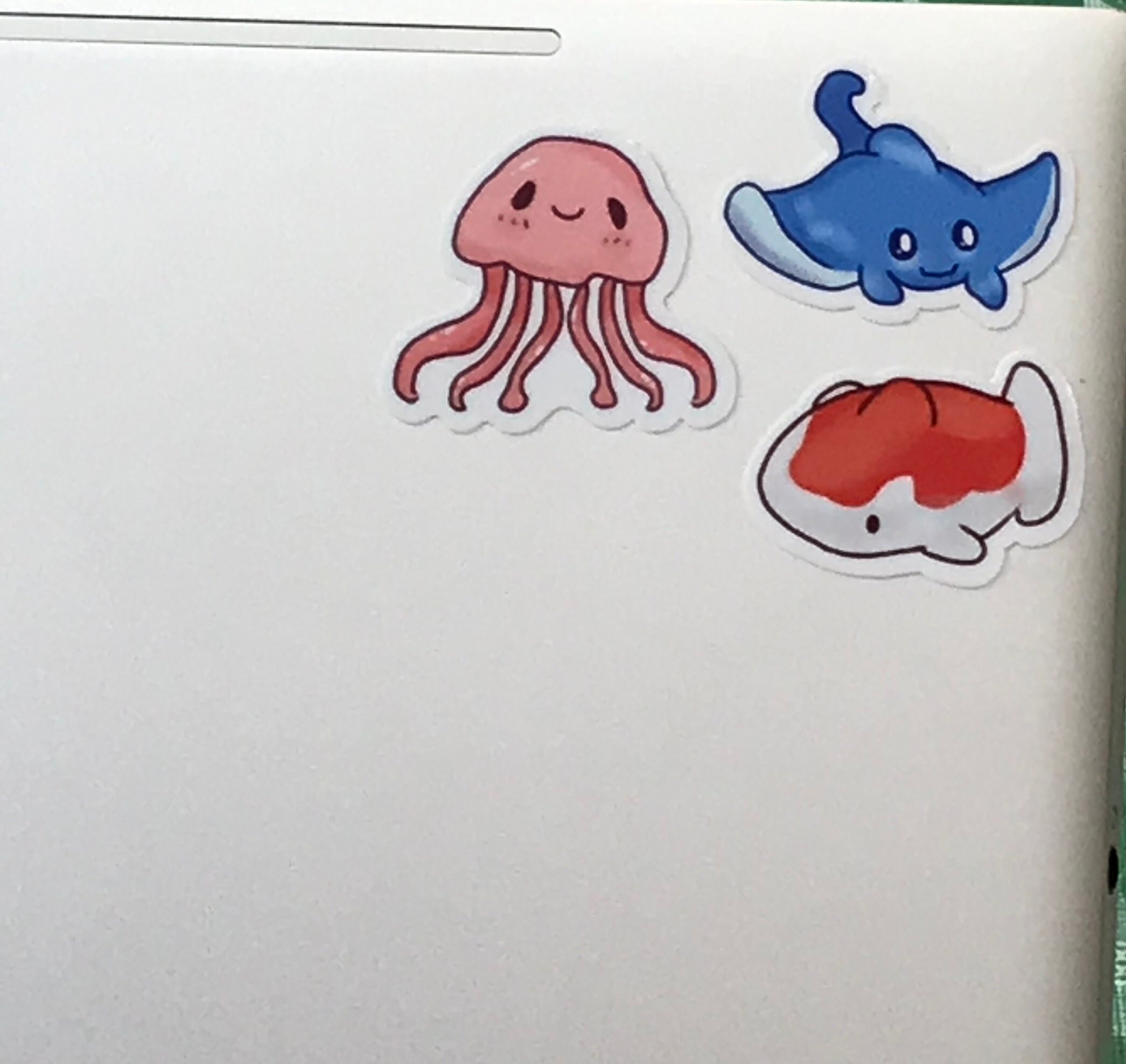 Aquatic Animals Mini Sticker Sheet! Mini Sea Creatures You'll Love!! - Etsy