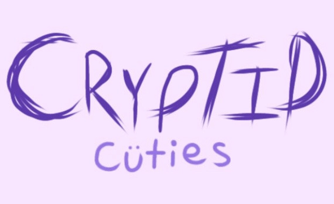 Cryptid Cuties Mini Sticker Sheet! Classic Cryptids Made Cute!! - Etsy