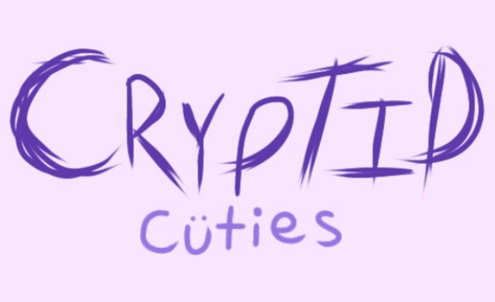 Cryptid Cuties Mini Sticker Sheet! Classic Cryptids Made Cute!! - Etsy