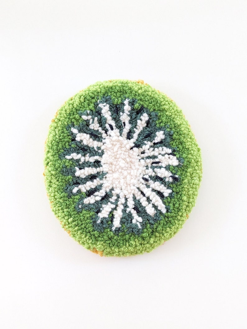 Punch Needle Pattern PDF Pattern Fruit Art Punch Needling - Etsy