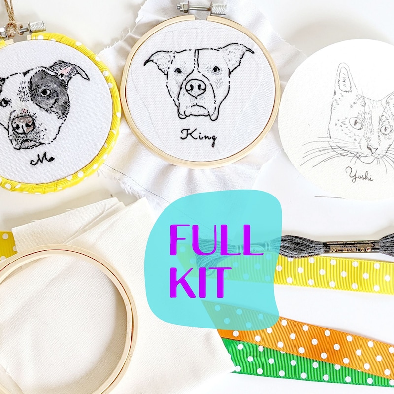 Hand Beaded Portrait - Etsy