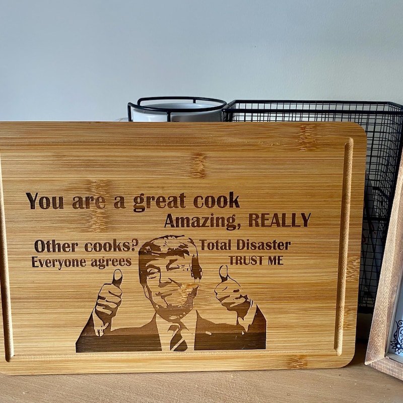 Trump Charcuterie Board - Etsy