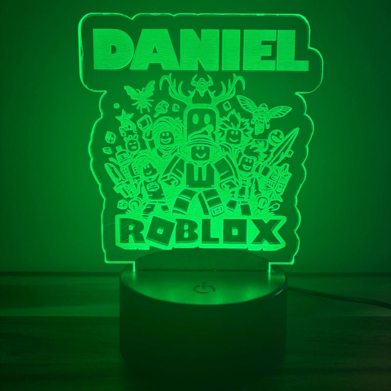 Roblox Custom Led Sign - Etsy