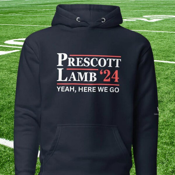 Dallas Cowboys Dak Prescott Here We Go - Etsy